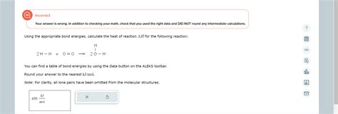 Solved Incorrect Your Answer Is Wrong In Addition To