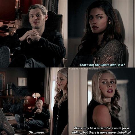 Hayley And Klaus 1x03