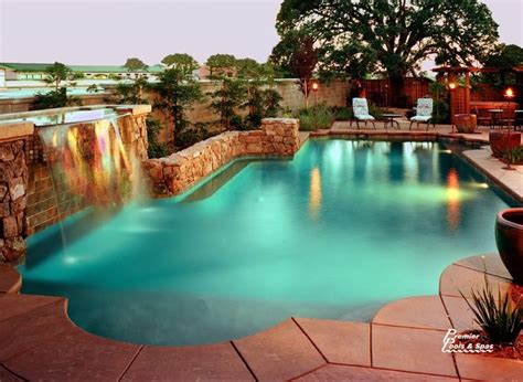 Classical Swimming Pool Designs Looks Luxury Home Interior Design