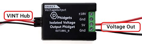 Isolated Bit Voltage Output Phidget OUT Phidgets