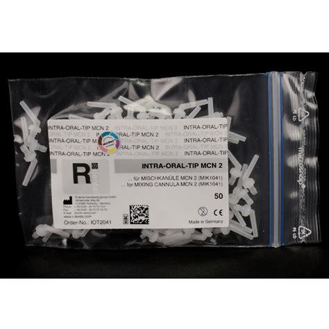 Fantestic Intraoral Tips Mcn2 Weiß 50st Gx65938