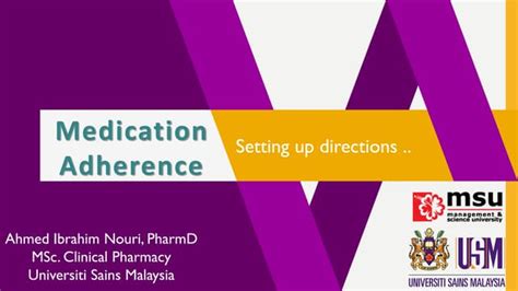Medication Adherence Pptx