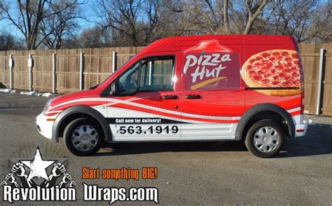 Pizza Hut Delivery Truck At Charles Cloyd Blog