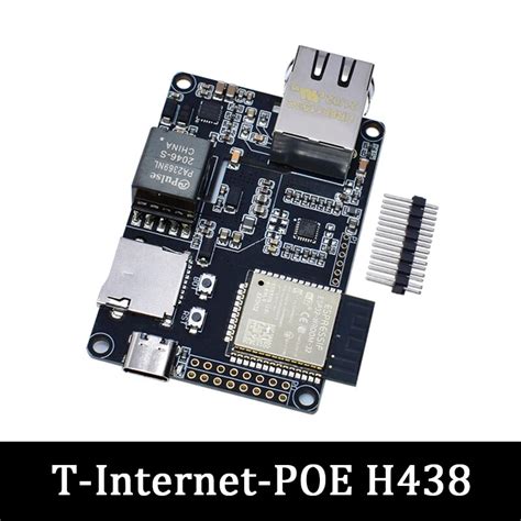 Official Ttgo T Internet Poe Esp32 Wrover B Lan8720a Chip Ethernet
