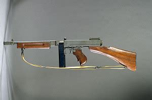 Thompson Model 1928 Submachine Gun Smithsonian Institution