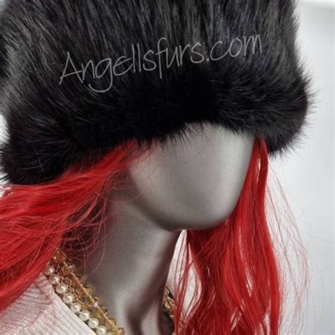 Mink Fur Headband Etsy