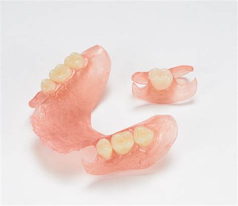 duraflex™ flexible partials february 2012 inside dentistry