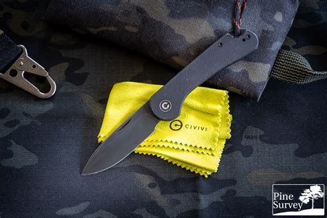 Review Civivi Knives Elementum Slipjoint Pine Survey