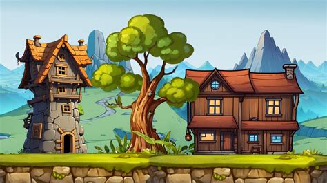 Super 2d Game Kit Environment