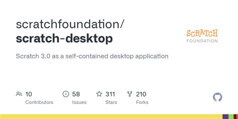 Issues · Scratchfoundation Scratch Desktop · Github