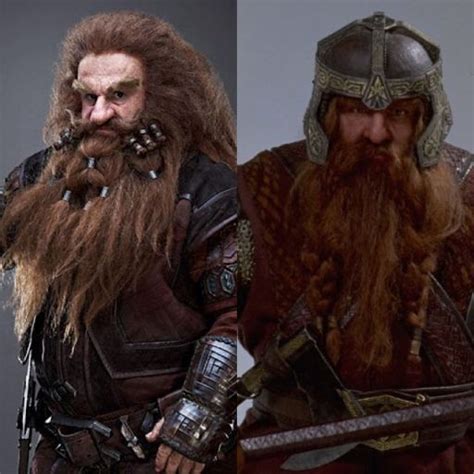Like Father Like Son Glóin And Gimli Similarities Lord Of The Rings Amino
