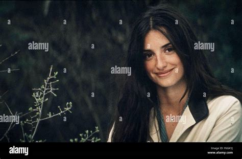Penelope Cruz Pretty 2000 Banque De Photographies Et Dimages à Haute