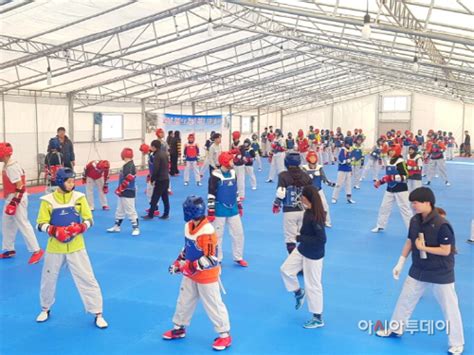 경주시 동계훈련지로 각광비수기 지역경제 ‘활력 아시아투데이