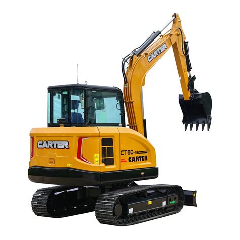 6ton Mini Excavator Factorymanufacturesupplier Shandong Carter