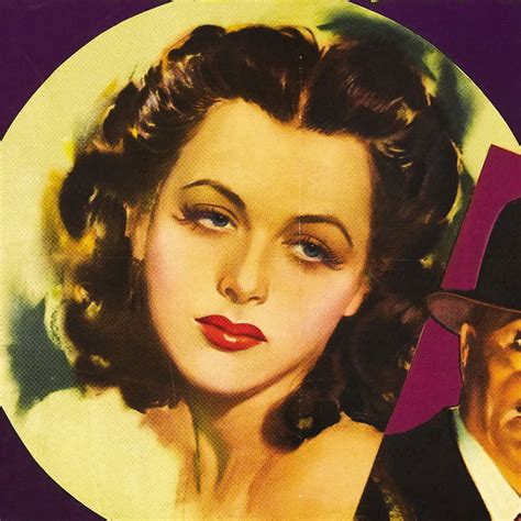 Movie Poster Of The Week The Illustrated Hedy Lamarr On Notebook Mubi