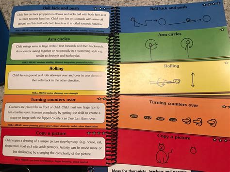 Motor Skill Flip Book Program Sally Mcnamara Sensory Connect Abn