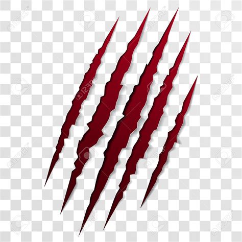 Claw Mark Drawing At GetDrawings Free Download
