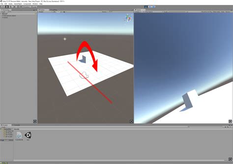 how to rotate vr camera with an gameobect r unity3d