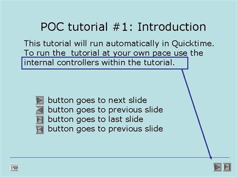 Poc Tutorial 1 Introduction This Tutorial Will Run