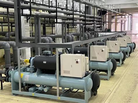 Variable Frequency Drive VFD Magnetic Bearing Centrifugal Chiller VFD Chiller And VSD Chiller