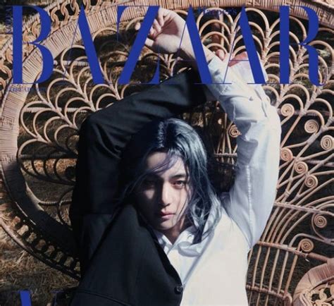 Visual V Bts Tampilkan Pesona Puitis Dan Berani Entri Data News