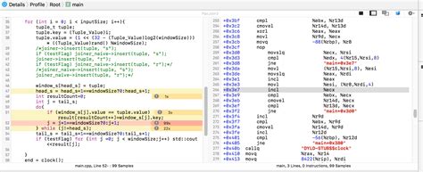Mac Instruments Time Profiling Shows Wrong Heaviest Back Trace Stack