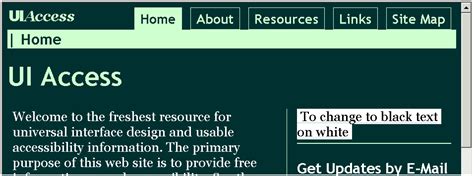 Uiaccess Text Resizing Examples