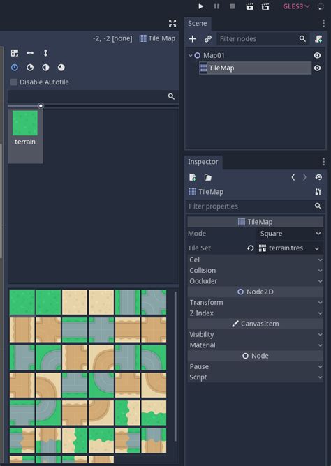 Tileset Atlas Not Initially Visible · Issue 23513 · Godotengine Godot · Github
