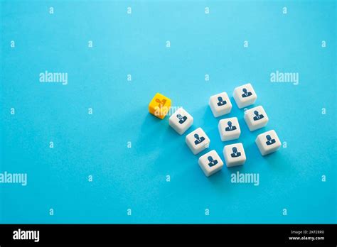 The Leader Leads The Team Reassignment To A New Job Lead To Success