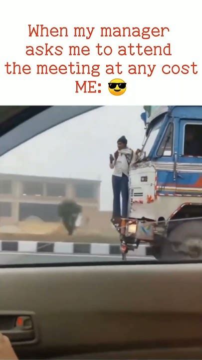 Me Attending The Meeting At Any Cost🤣😂managermeeting Coders Programmers Clientes Viral