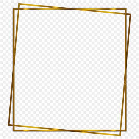 Borde Dorado De La Imagen Png Vectores Psd E Clipart Para Descarga