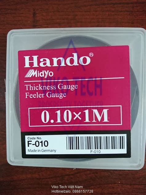 Căn đệm Lá Hando F010 Viko Tech ViỆt Nam