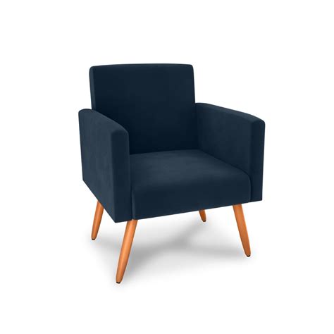 2 Poltrona Dallas Puff Azul Mauvic Mauvic Empresa Importadora Enfocada En Comerciantes