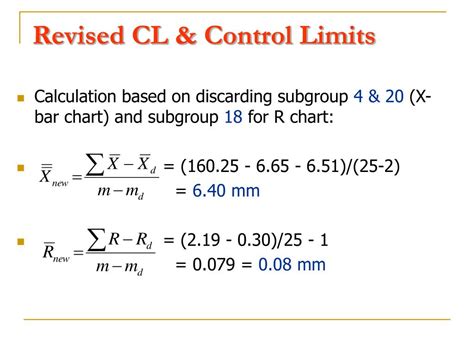 PPT Control Charts For Variables PowerPoint Presentation Free Download ID 6762330