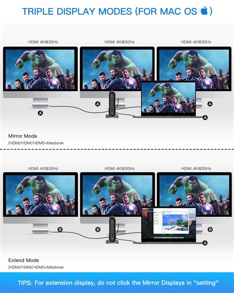 Baseus USB C 4K Triple Display Docking Station 17 In 1 USB C Dock Universal Docking Station