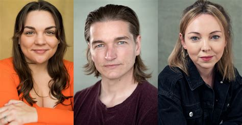 Sarah Pugh Rhys Downing And Nia Ann In “finding Home” With Mercury Theatre Shelley Barrett