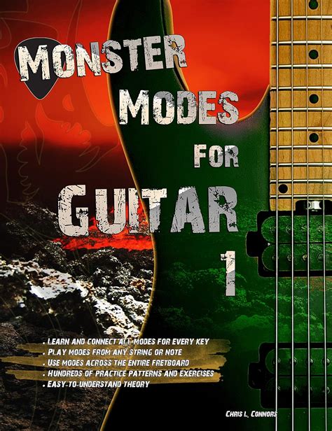 Monster Modes For Guitar 1 Learn How To Play And Use The Modes