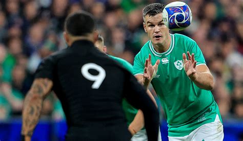 Johnny Sexton Left Tears As World Cup Exit Marks End Of Rugby Career