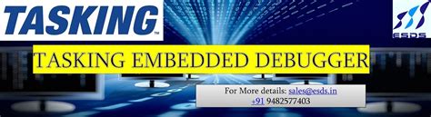 Our Principal Altium Announces New Tasking Embedded Debugger