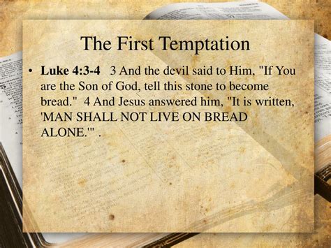 Ppt The Temptation Of Jesus Powerpoint Presentation Free Download