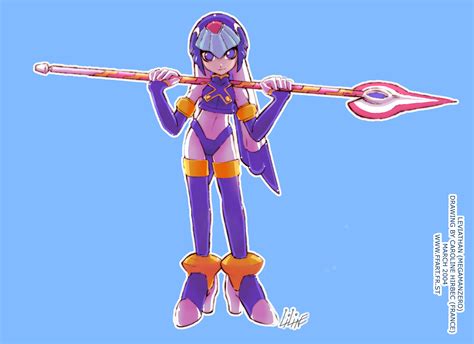 Fairy Leviathan Mega Man And 1 More Drawn By Carolinehirbec Danbooru