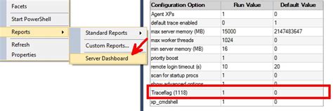 Sql Server What Are My Trace Flags Enabled On Sql Server Sql Authority With Pinal Dave