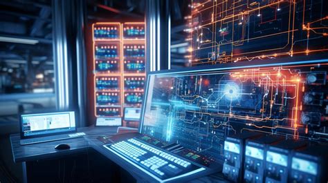 Premium Ai Image A Photo Of A Smart Grid Monitoring System