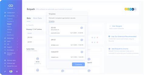 RPA Software Agile CRM