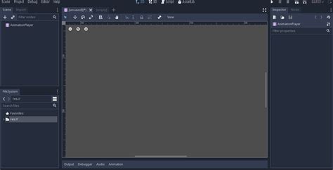 Output Tab Showing Above Animation Tab · Issue 32840 · Godotenginegodot · Github