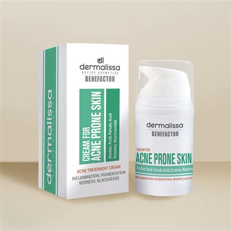 Cream For Acne Prone Skin 50 Ml Ses Kimya