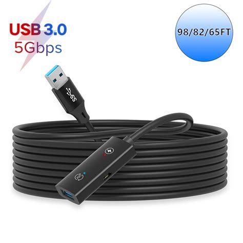 Generic Usb 30 Extension Cable 30 20 10 5 Meters Male To Female For Pc