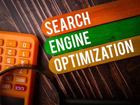 Top View Calculator And Magnifying Glass With Text Search Engine