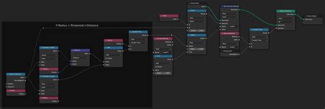 Node Editor Geonodes Delete Points Too Close To Main Point Blender Stack Exchange