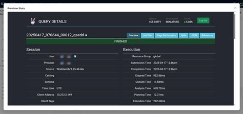 Workbench All Things Dataos